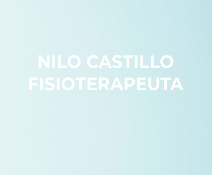 NILO CASTILLO | Escuela de Salud Vive!